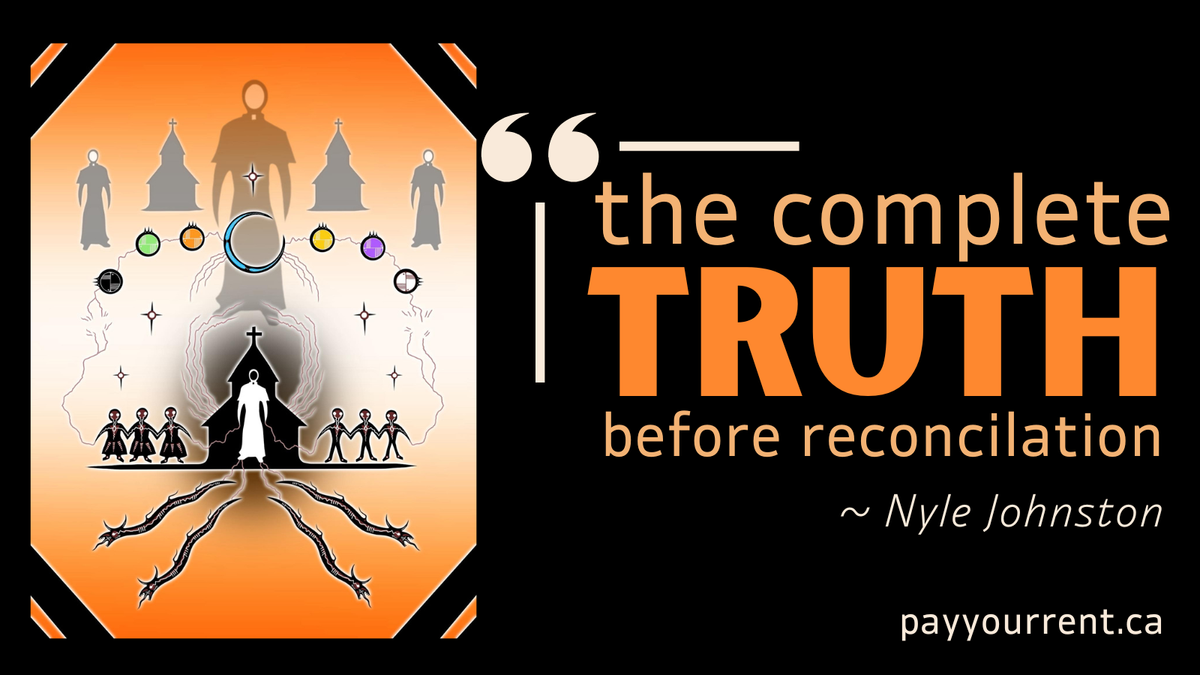 The complete truth, before reconciliation.